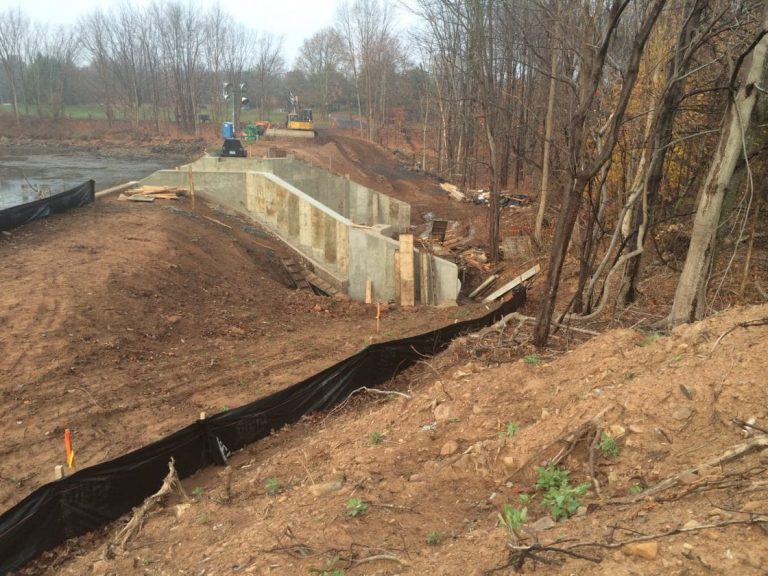 Dam Reconstruction, Meriden, CT - Tata & Howard