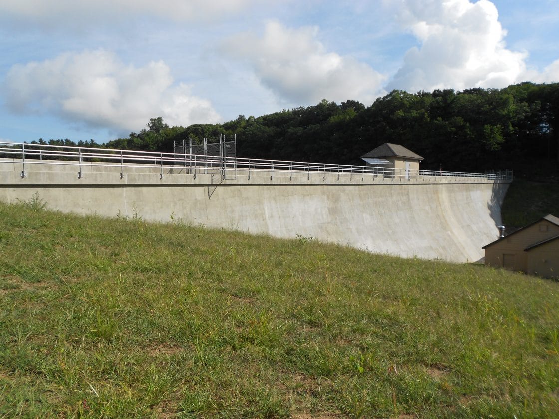 Means Brook Reservoir Dam and Gatehouse Rehabilitation, Shelton, CT ...