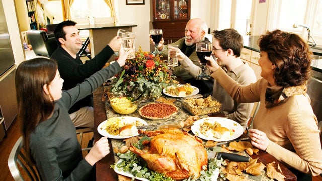 Giving Thanks – for Water! - Tata & Howard