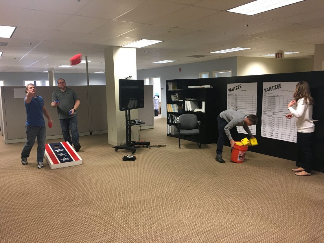 National Fun at Work Day! - Tata & Howard