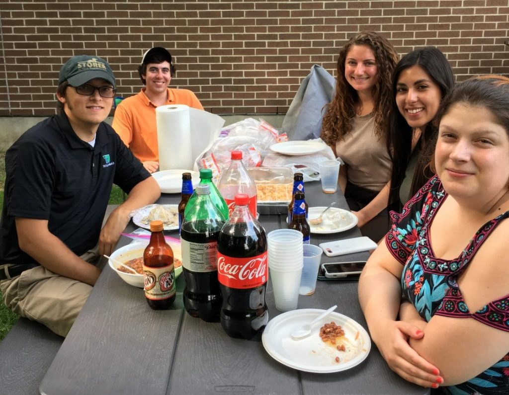 The Team That Plays Together Stays Together! - Tata & Howard