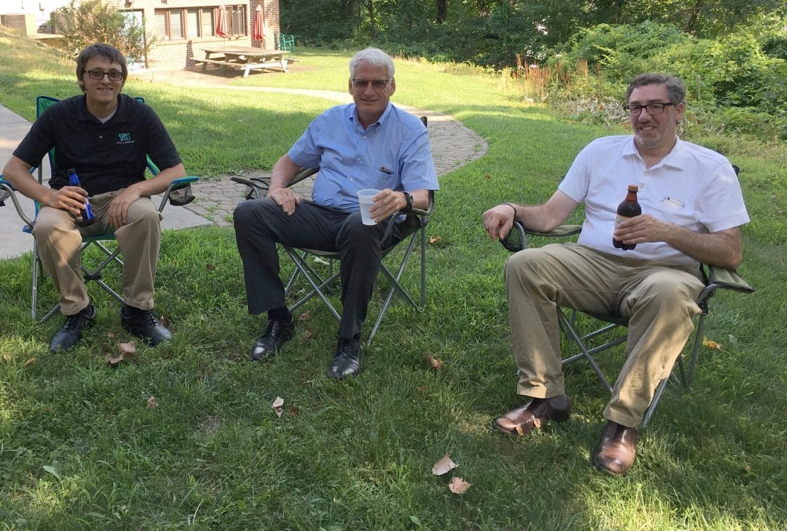 The Team That Plays Together Stays Together! - Tata & Howard