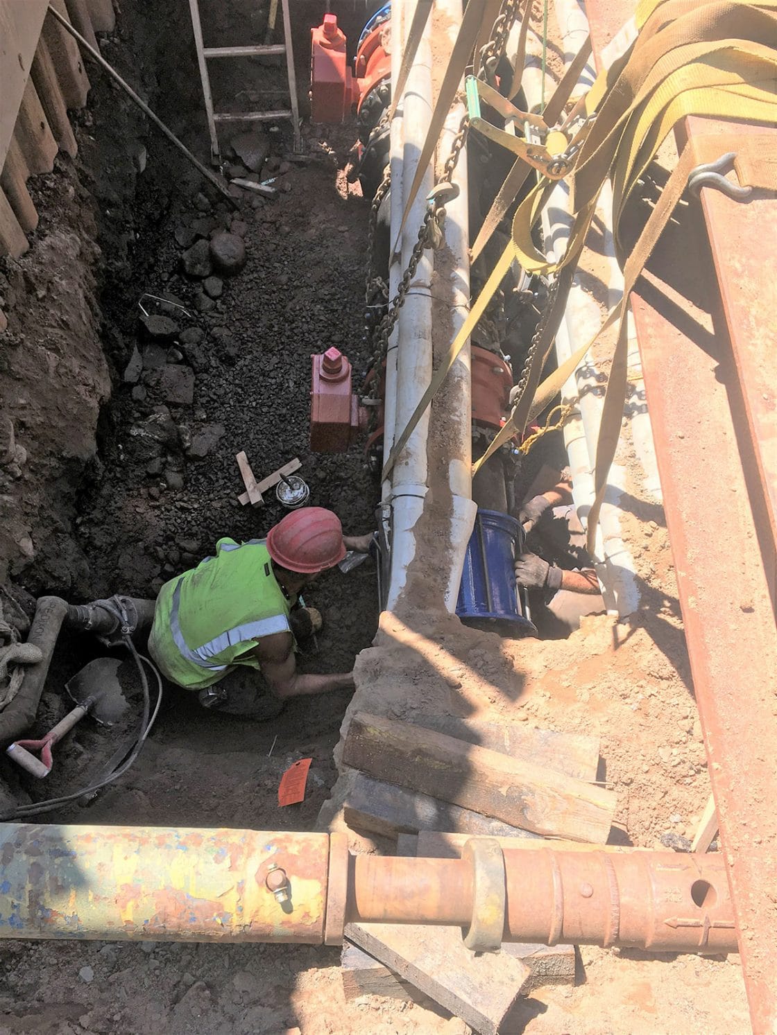 Chamberlain Highway Receives New Water Main Connections - Tata & Howard