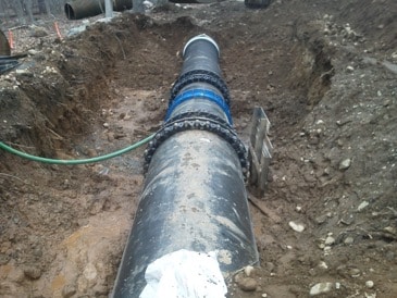 Raw Water Transmission Main Replacement in Stamford, CT - Tata & Howard