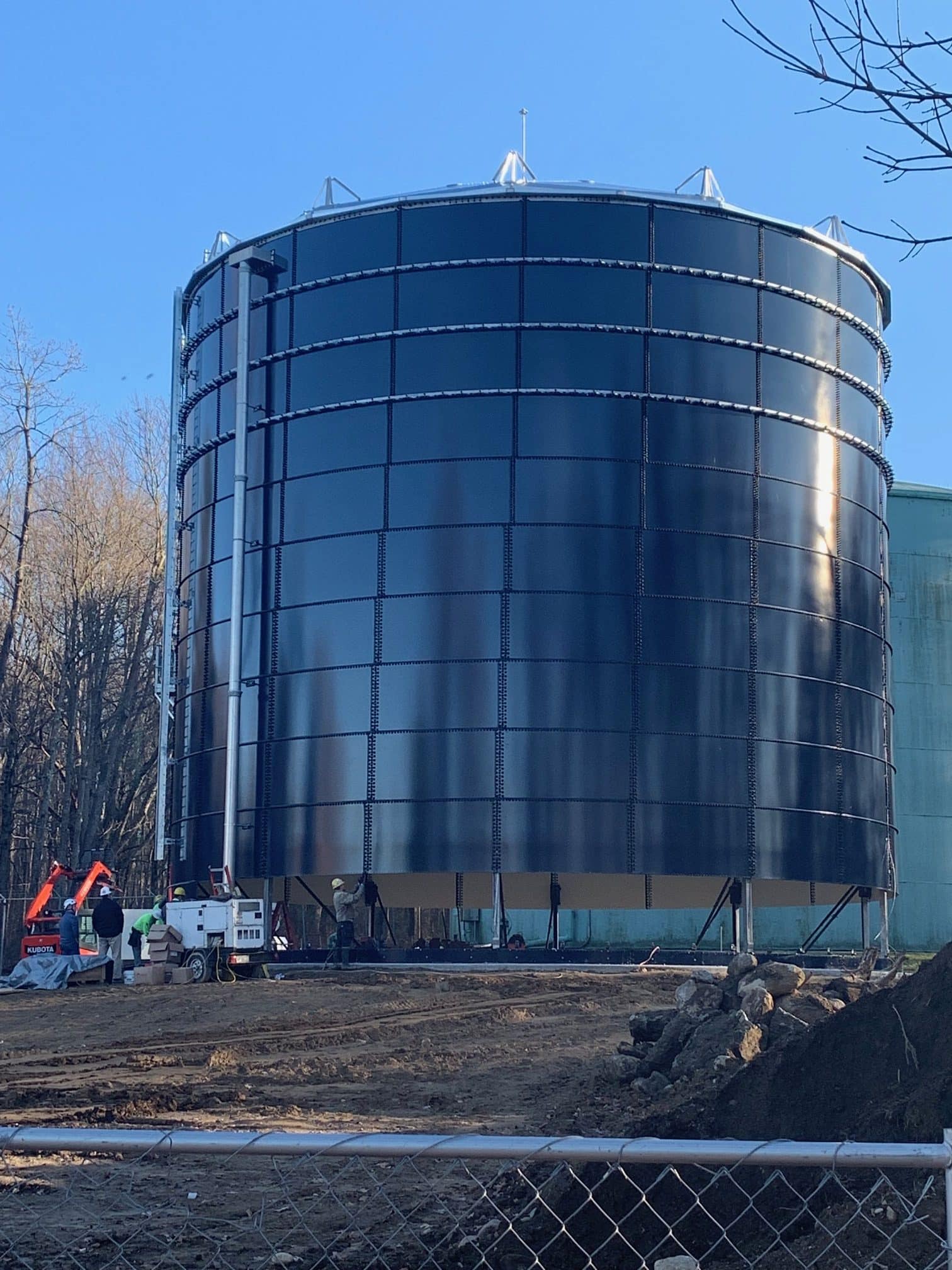 Prospect Street Water Storage Tank - Tata & Howard