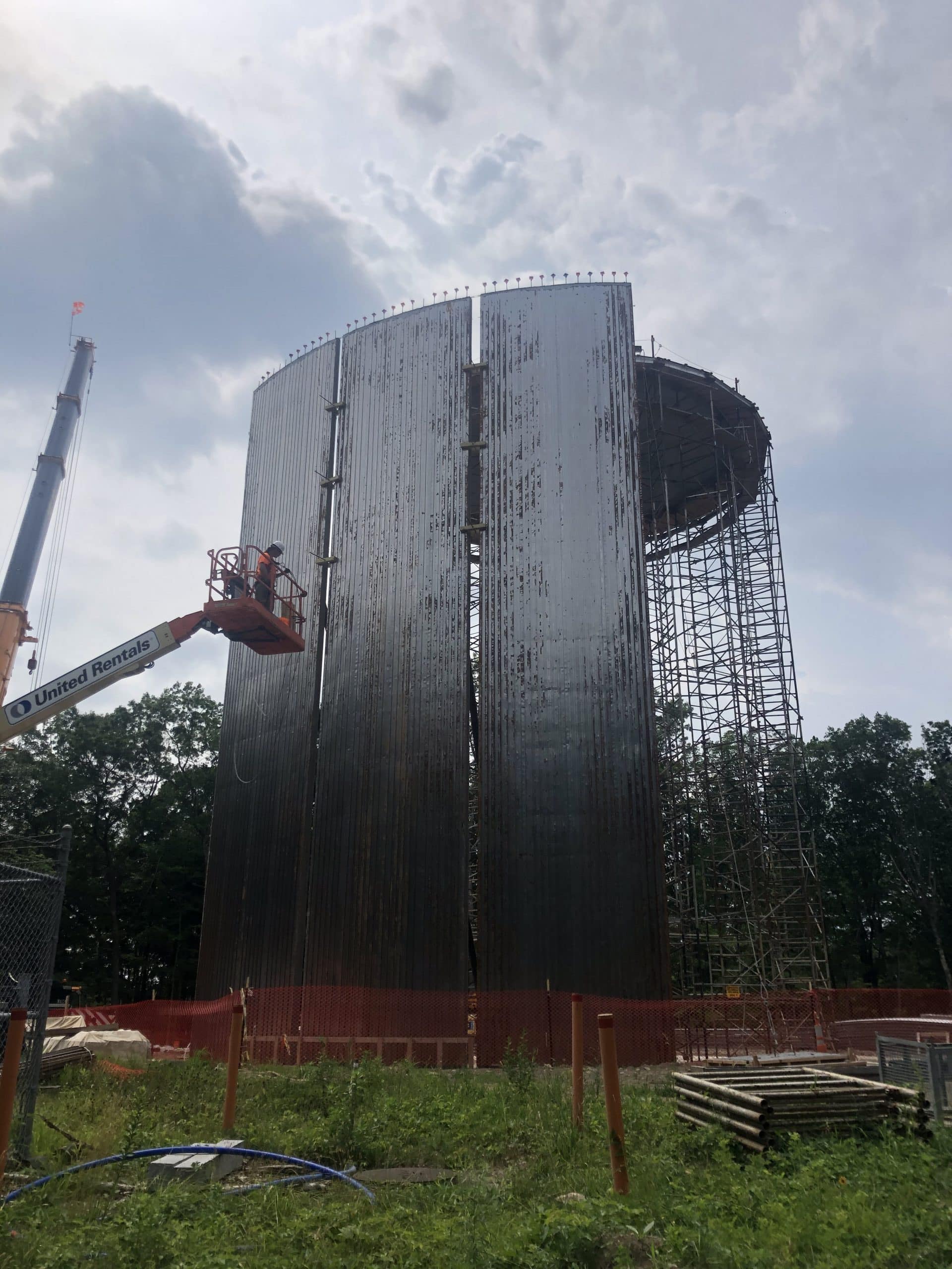 East Mountain Road Water Storage Tank, Westfield, MA - Tata & Howard