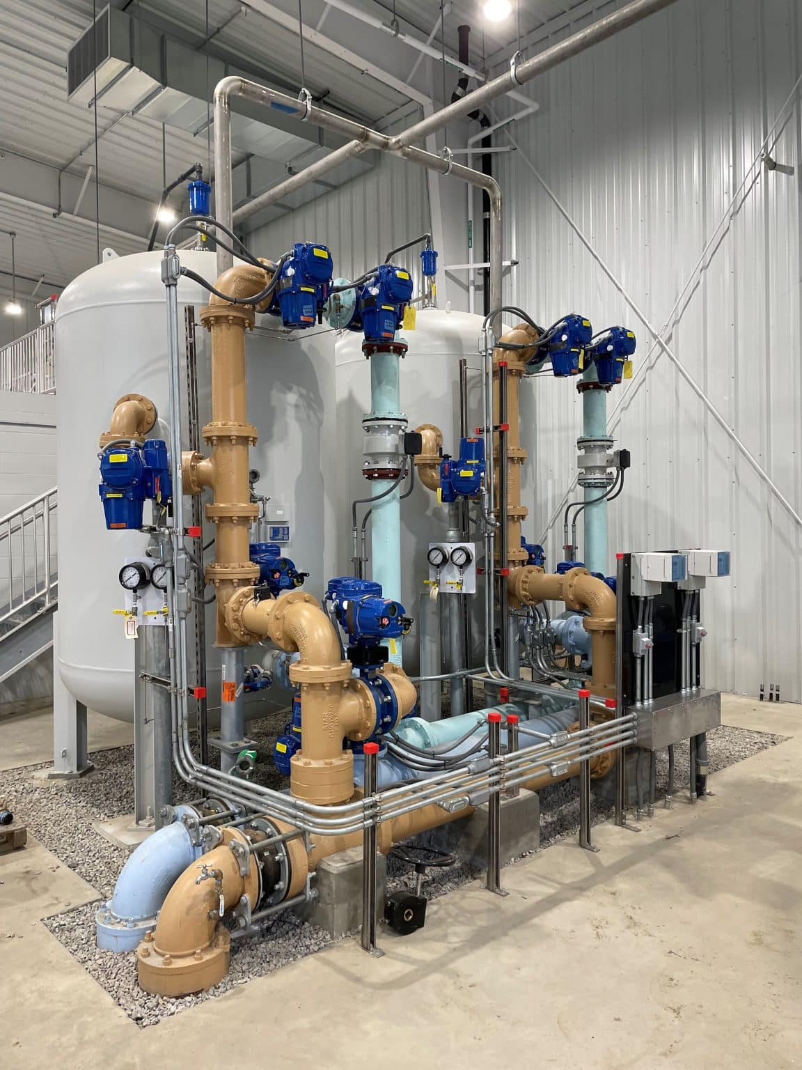 Godfrey Brook Water Treatment Plant - Tata & Howard