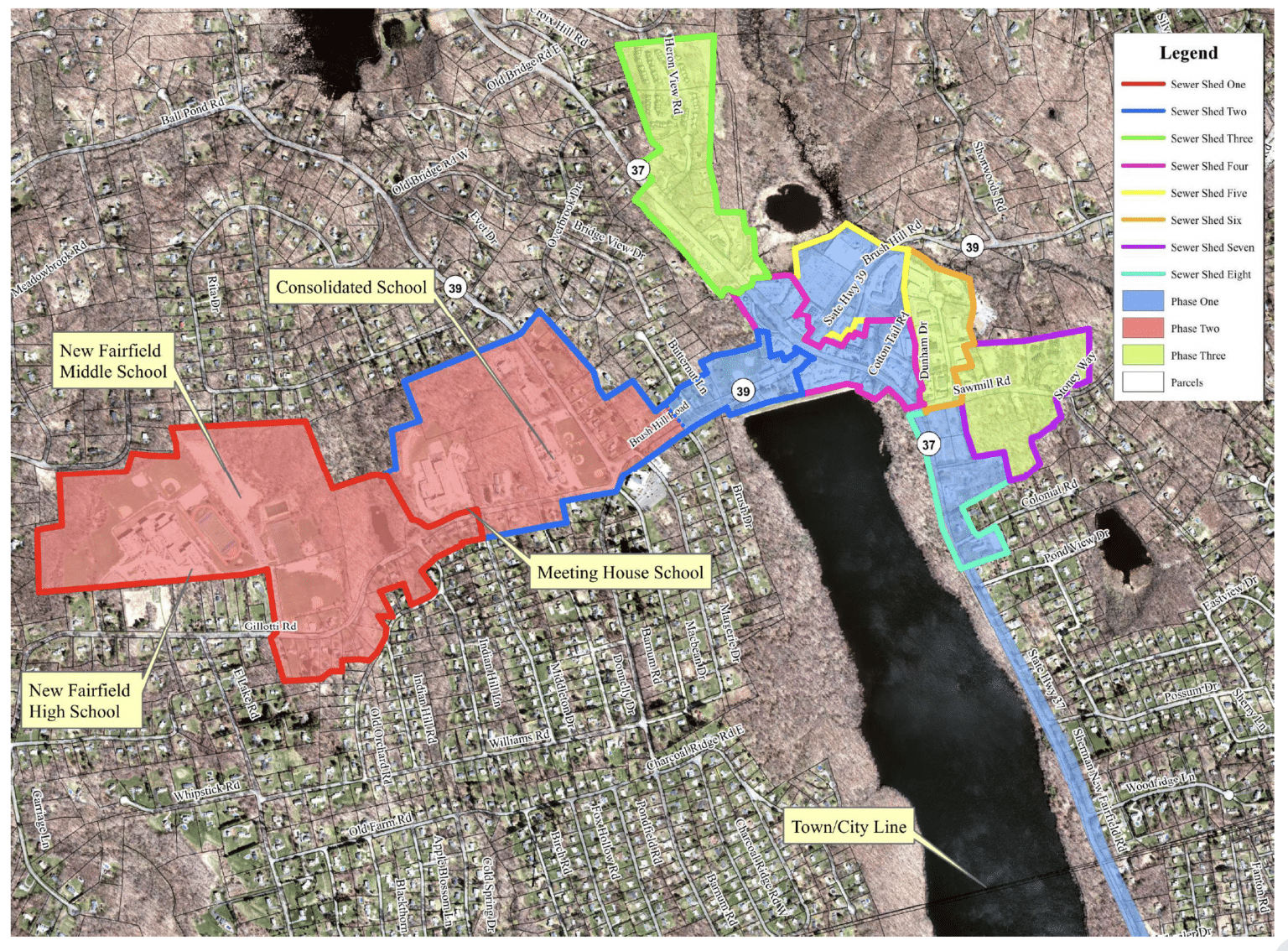 Sewer Feasibility Study and Sewer System Design — New Fairfield, CT ...